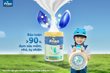All – Friso Vietnam