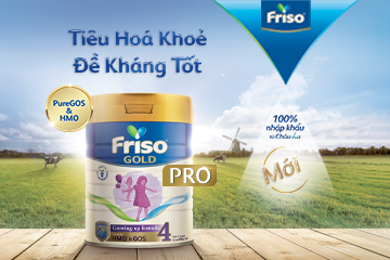 Product Stages – Friso Vietnam