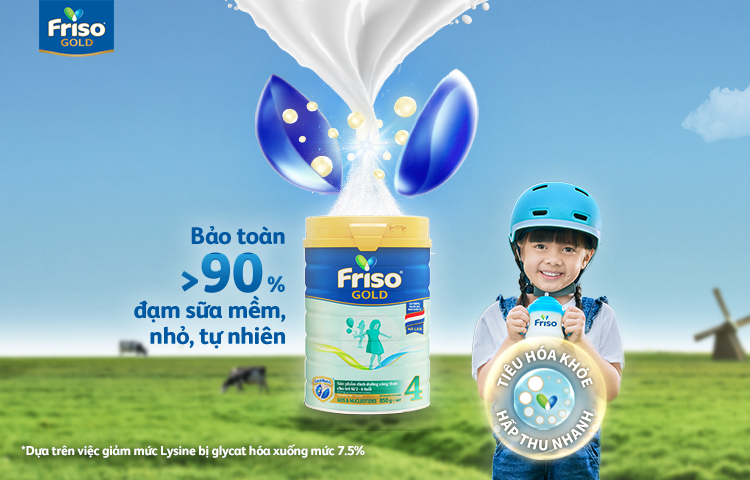Friso®Gold – Friso Vietnam