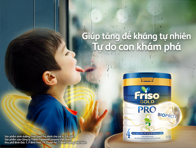 Friso® Gold Pro – Friso Vietnam